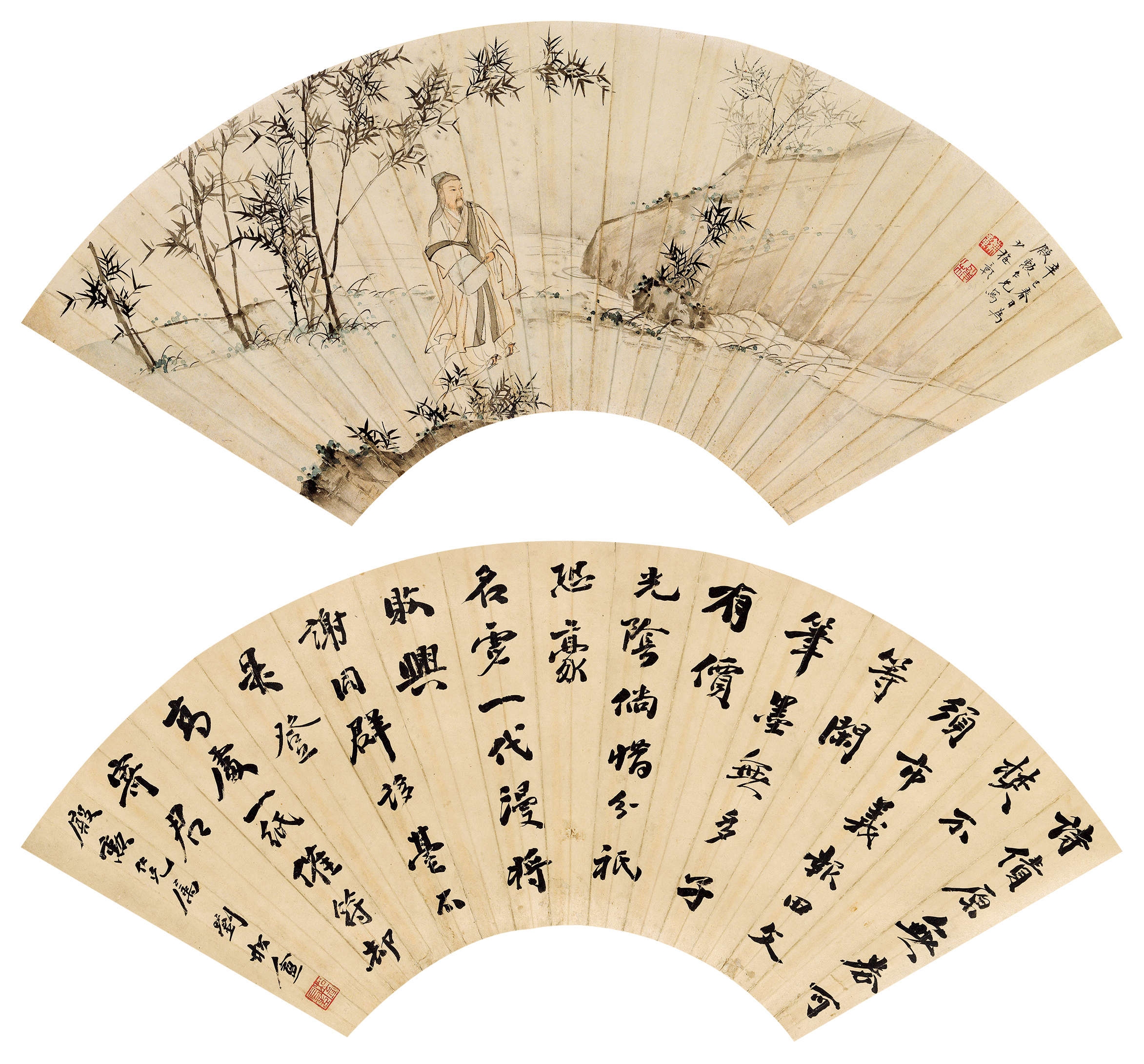 Liu Songyan | Hermit and Calligraphy | MutualArt