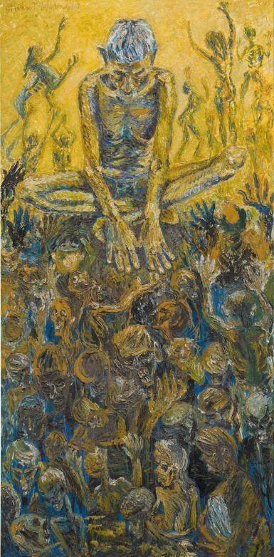 Anna Molka Ahmed | Hunger (1984) | MutualArt