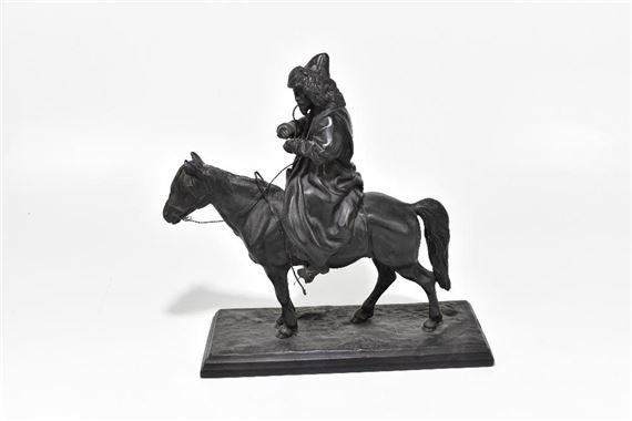 Russian School, 19th Century | A late 19th century Russian cast iron ...