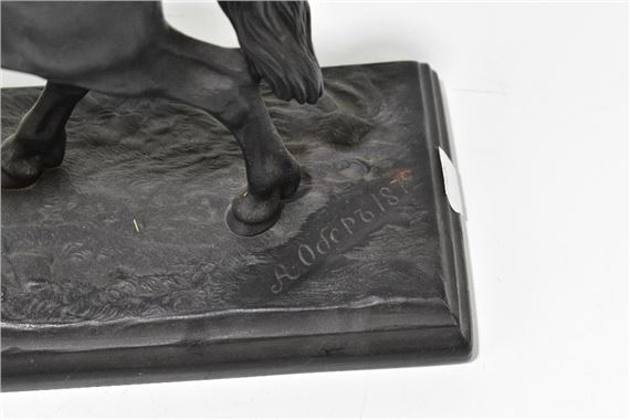 Russian School, 19th Century | A late 19th century Russian cast iron ...