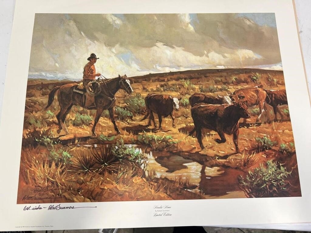 Robert Summers | HEADING HOME | MutualArt