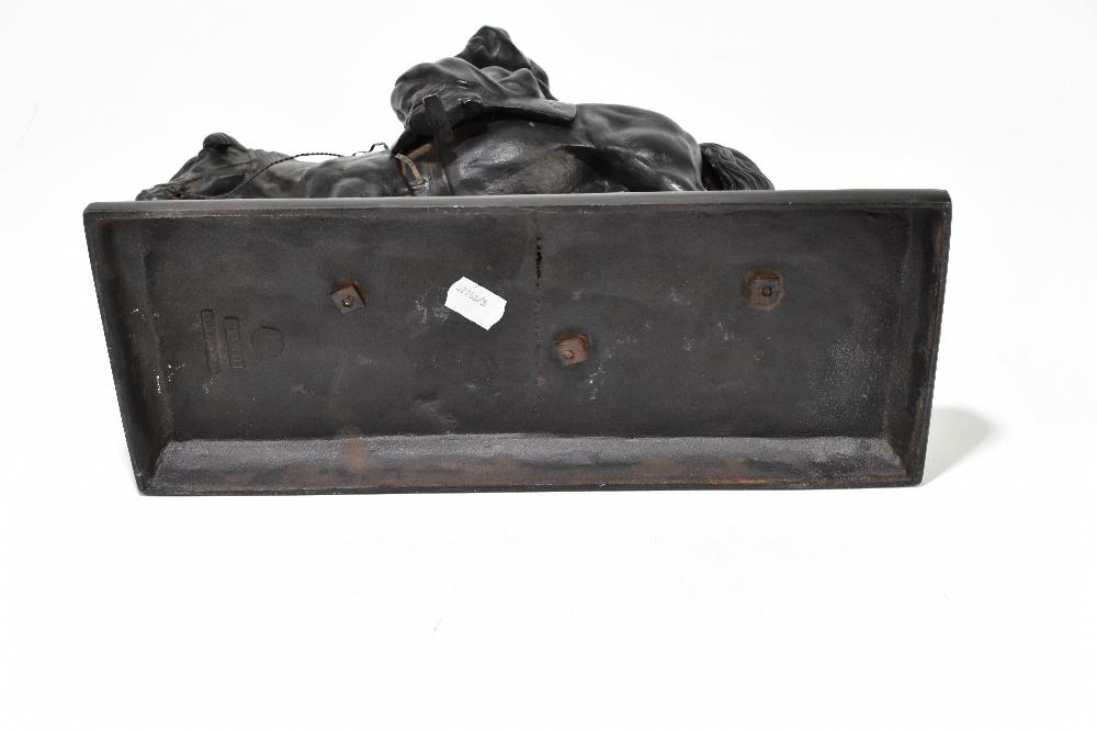 Russian School, 19th Century | A late 19th century Russian cast iron ...