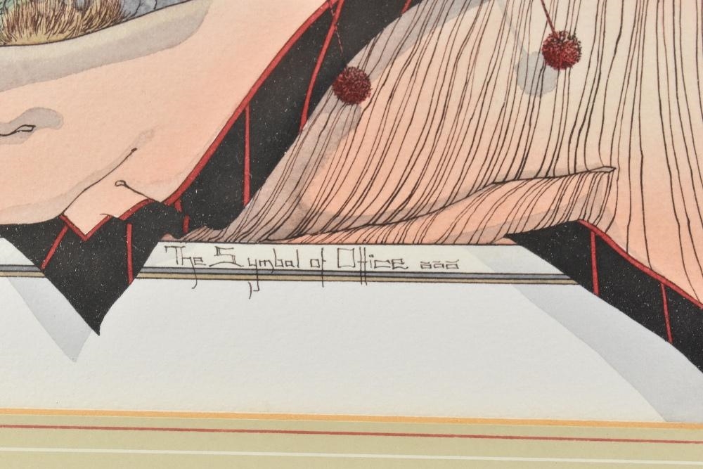 Graham Illingworth | 'A Symbol of Office' | MutualArt