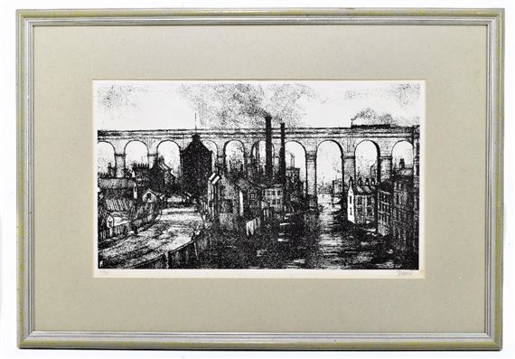 Trevor Grimshaw | a pencil signed limited edition print | MutualArt
