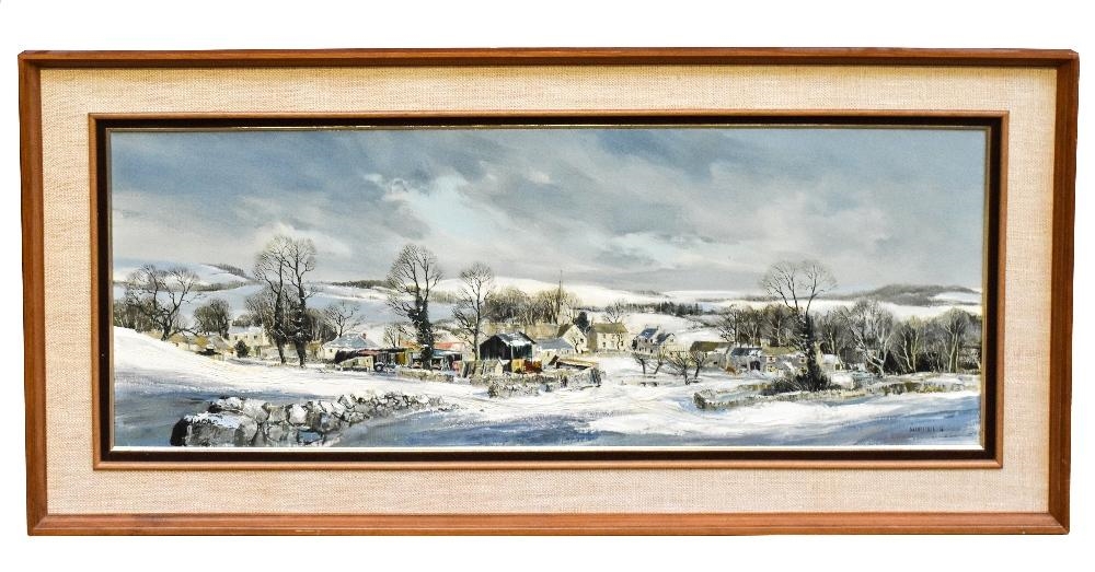 Michael D. Barnfather | 'Let's Go Sledging at Monyash' | MutualArt