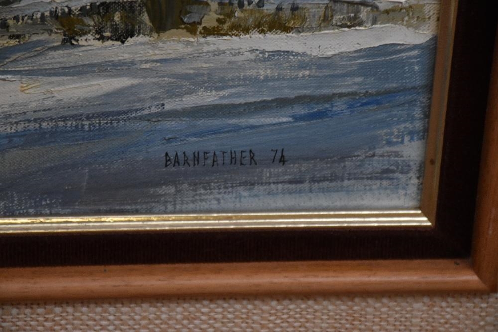 Michael D. Barnfather | 'Let's Go Sledging at Monyash' | MutualArt