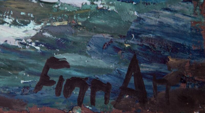 Finn Andersen | Harbous scenery | MutualArt