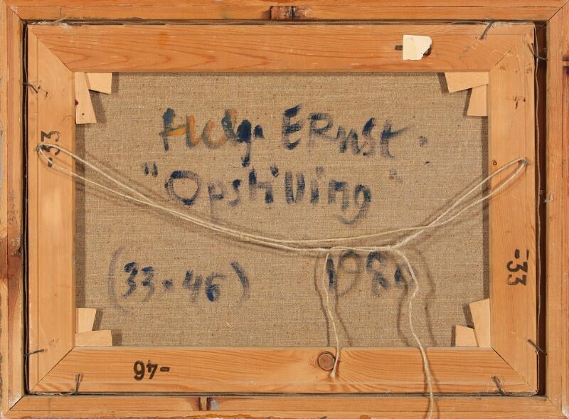 Helge Ernst | Opstilling (1980) | MutualArt