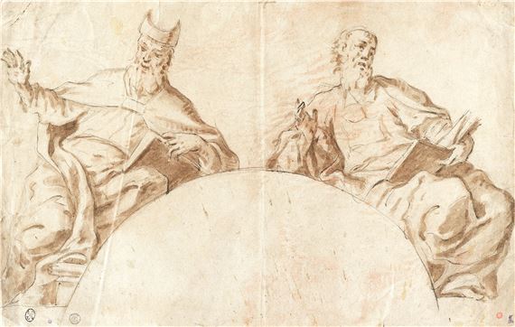 Neapolitan School, 17th Century | Study of philosophers | MutualArt