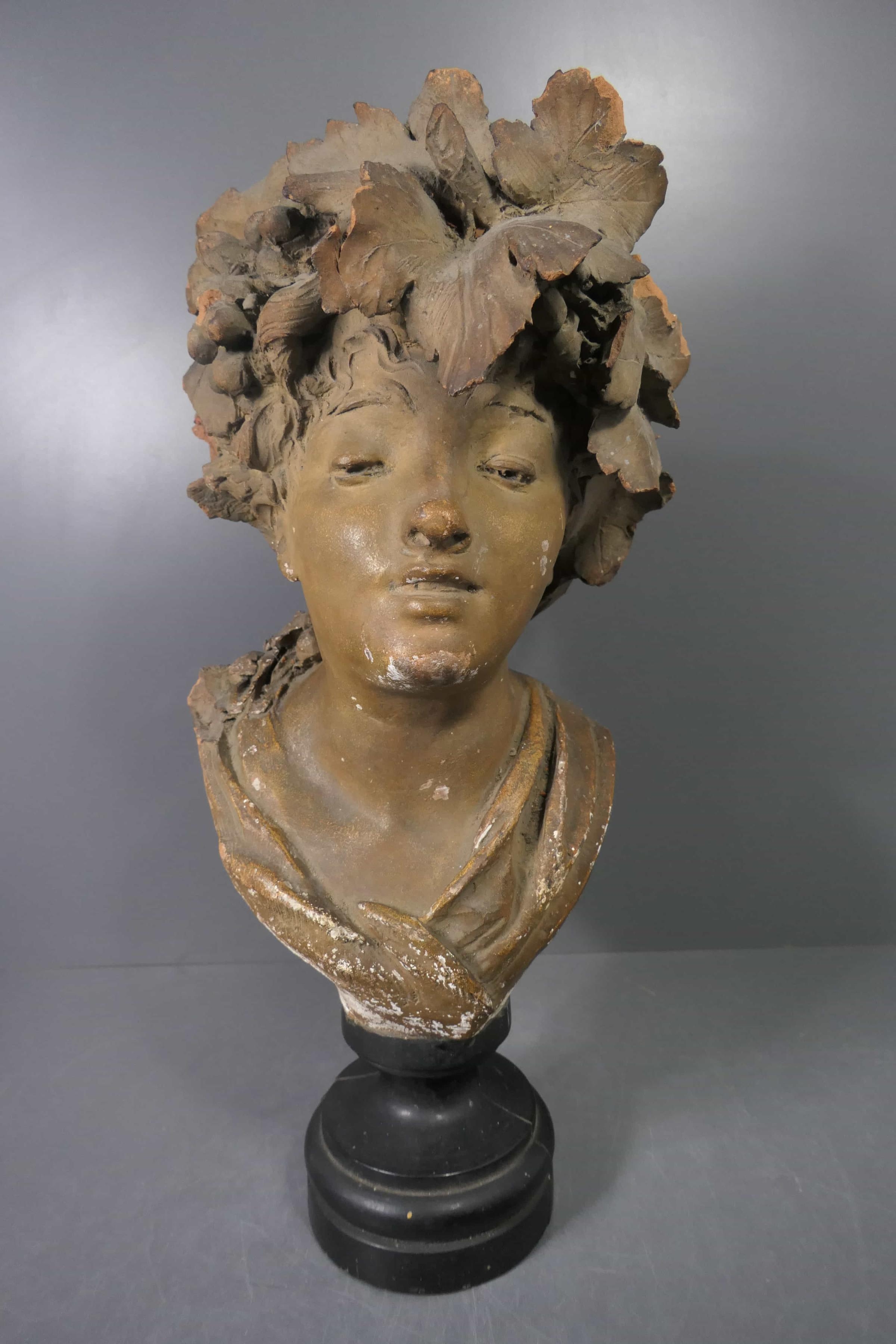 Auguste Rodin | Buste de Bacchante | MutualArt