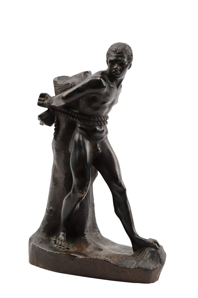 Louis Léopold Chambard | Captive (1835) | MutualArt