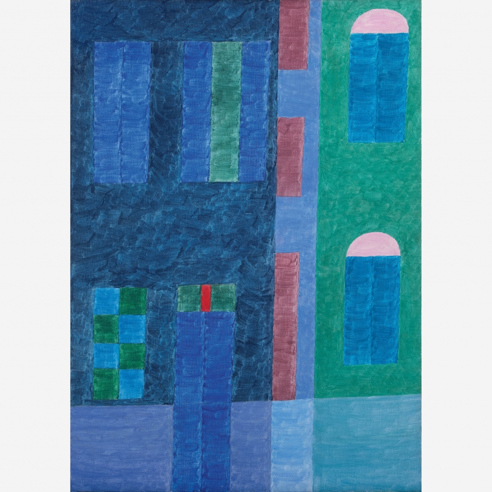 Alfredo Volpi | FACHADA | MutualArt