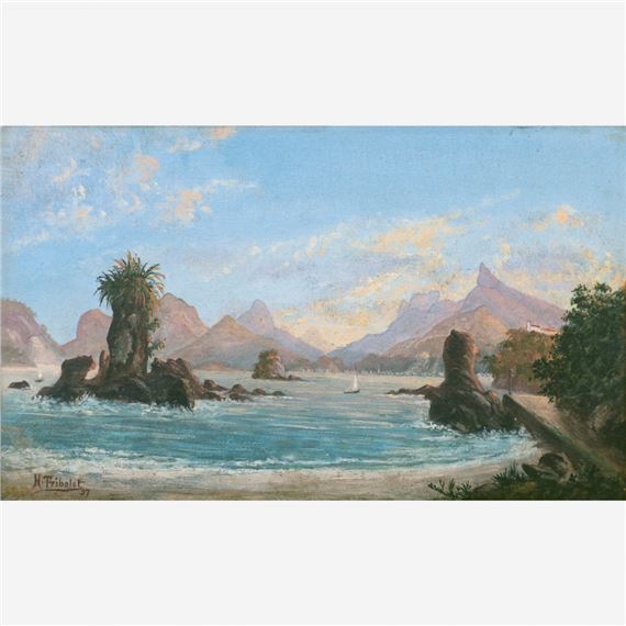 Henrique Tribolet | 4 Artworks at Auction | MutualArt