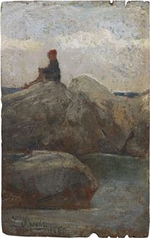 Luigi Bechi | 108 Artworks at Auction | MutualArt