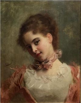 Gustave Jean Jacquet | 188 Artworks at Auction | MutualArt