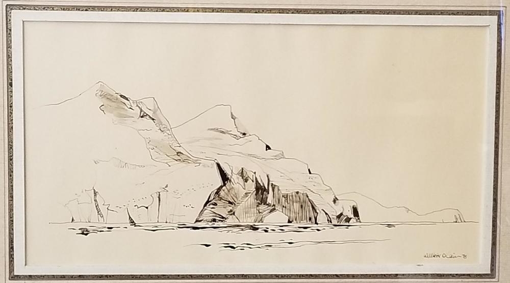Walker Cain | Mountains (1978) | MutualArt