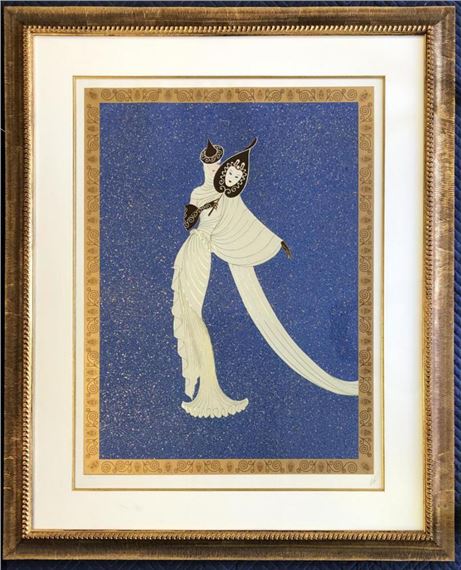 Erté | Tanagra | MutualArt