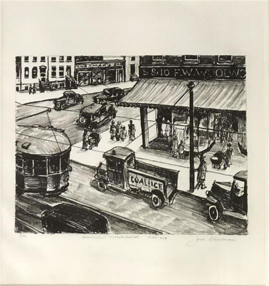 Jack Goodman | Brooklyn Remembered | MutualArt