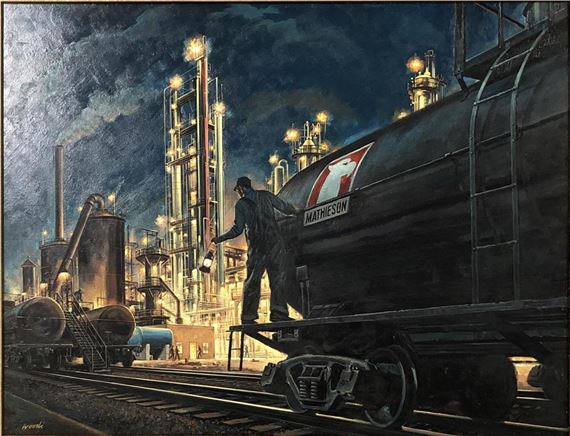 Woodi Ishmael | Olin Mathieson Plant at Doe Run in Brandenburg, KY ...