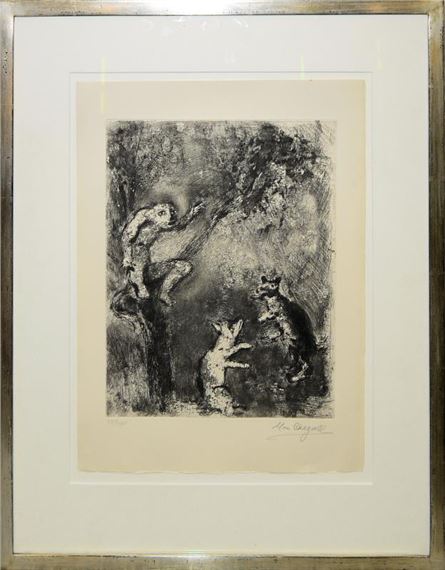 Marc Chagall | Fables de La Fontaine (1927 - 1930) | MutualArt
