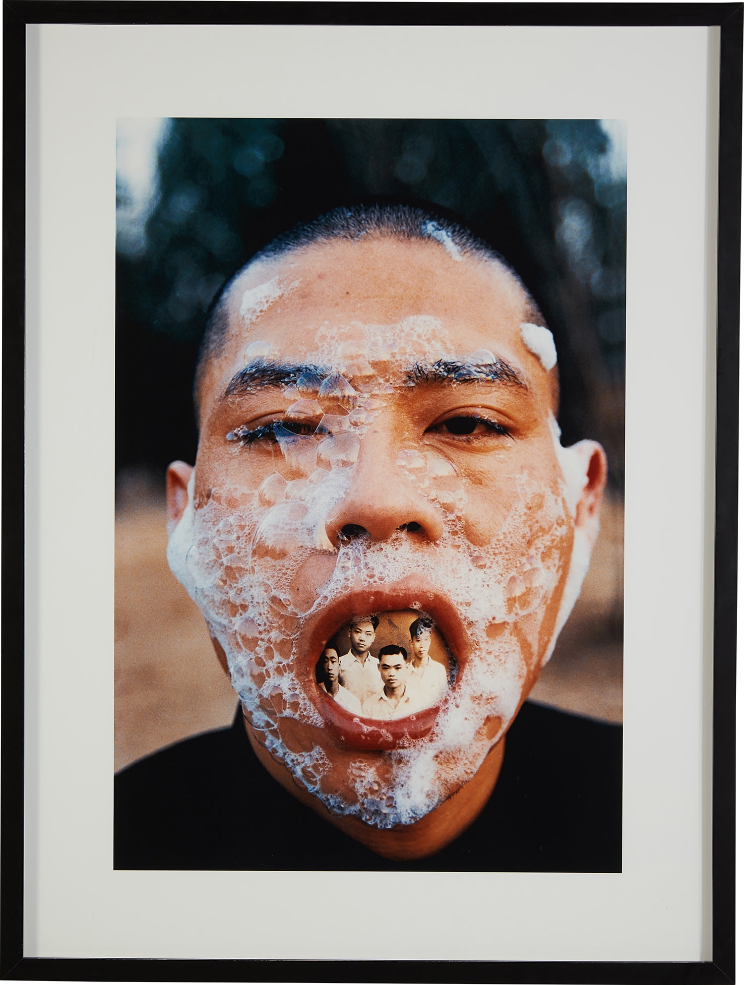 Zhang Huan | Foam (1998) | MutualArt