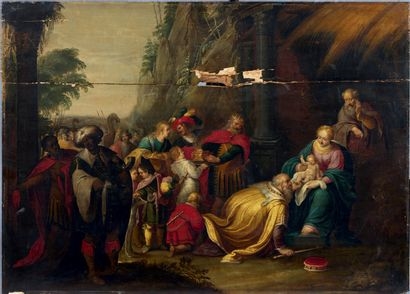 Pieter Lisaert | THE PARABLE OF THE WISE AND FOOLISH VIRGINS | MutualArt