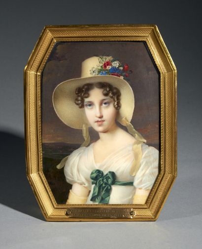 Henri-Joseph Hesse | Portrait of the Countess of Castellane, née ...