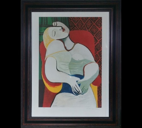 Pablo Picasso | Le rêve | MutualArt