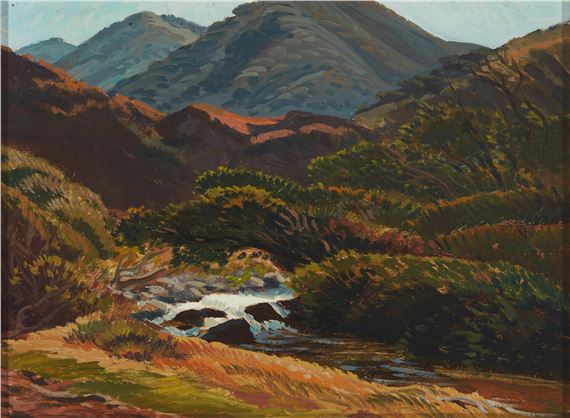 Ray Stanford Strong | Garrapata Creek, Big Sur | MutualArt
