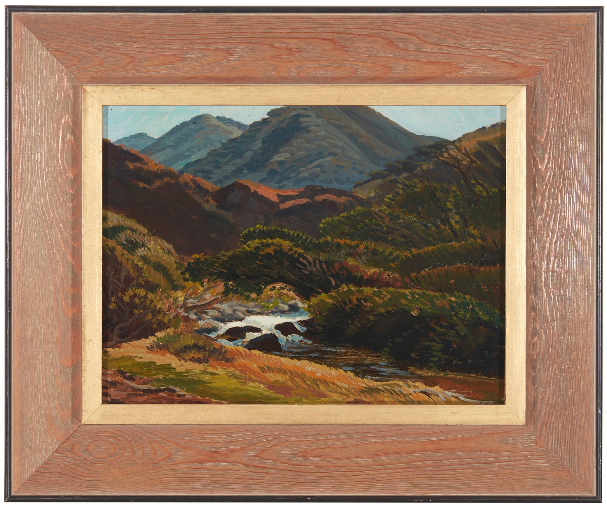 Ray Stanford Strong | Garrapata Creek, Big Sur | MutualArt
