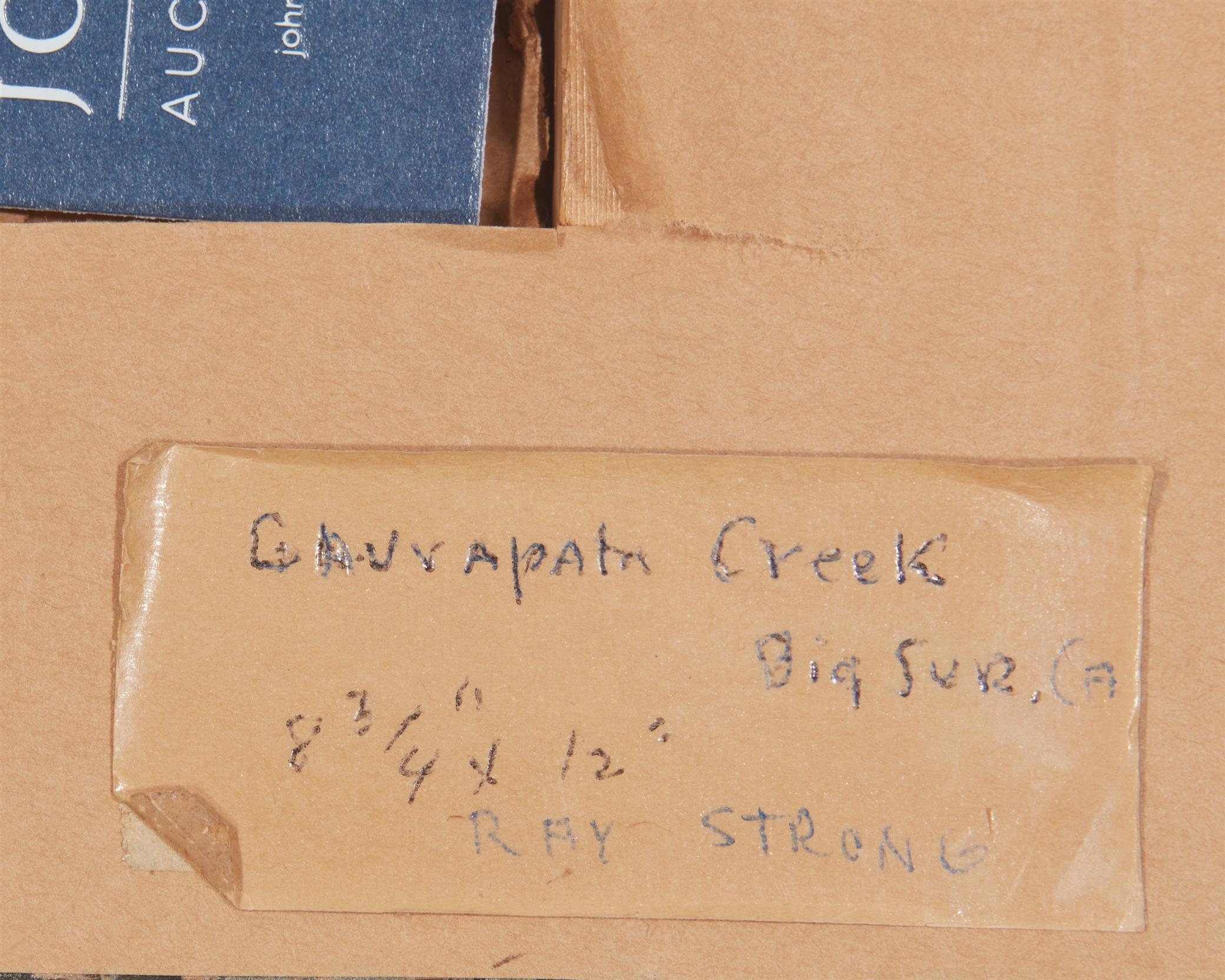 Ray Stanford Strong | Garrapata Creek, Big Sur | MutualArt