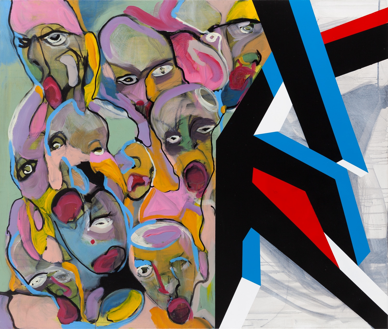 Patryk Paliwoda | Crowd (2020) | MutualArt