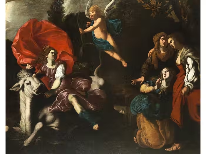 Neapolitan School, 17th Century | DER RAUB DER EUROPA | MutualArt