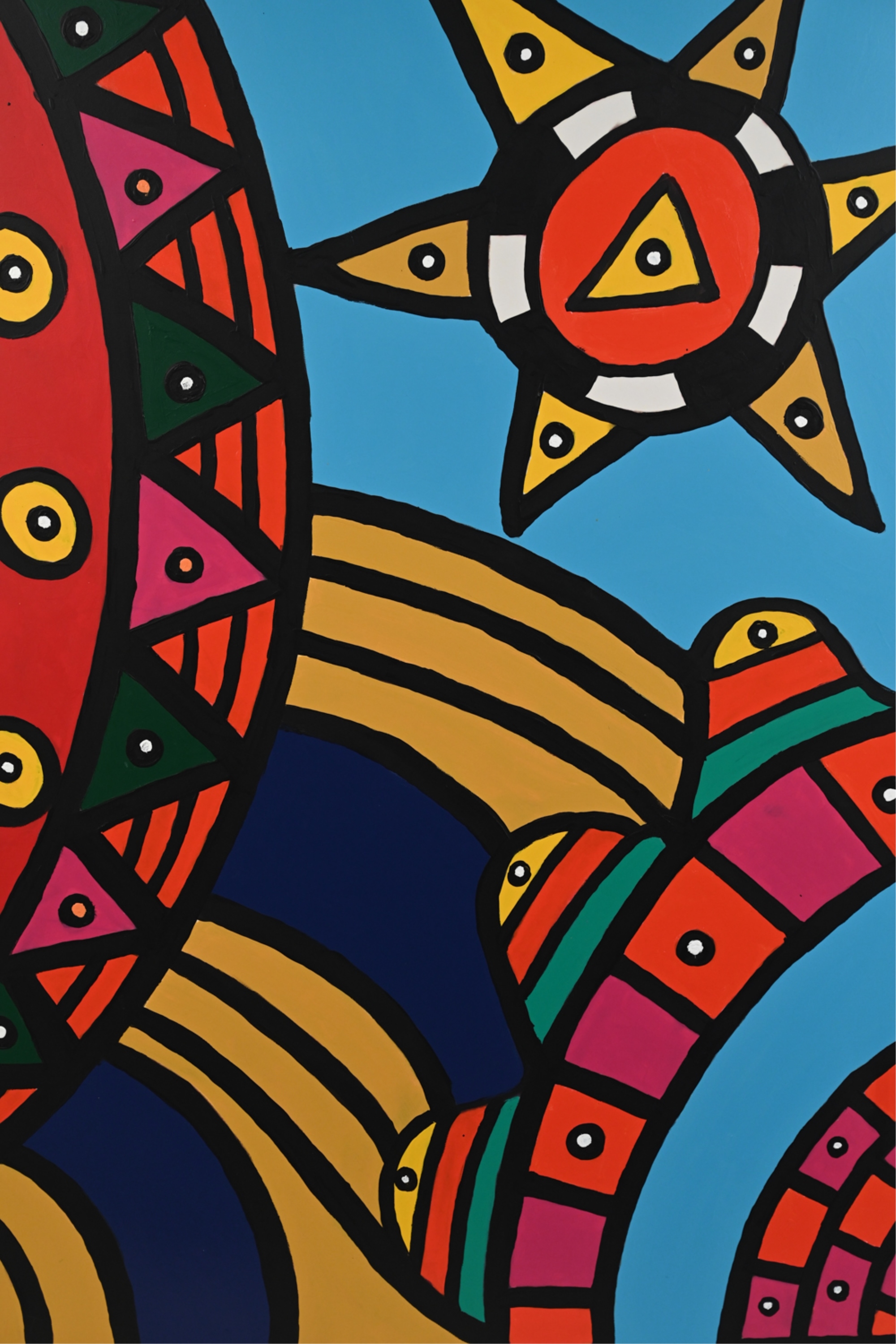 Roland Roberge | Abstract untitled | MutualArt