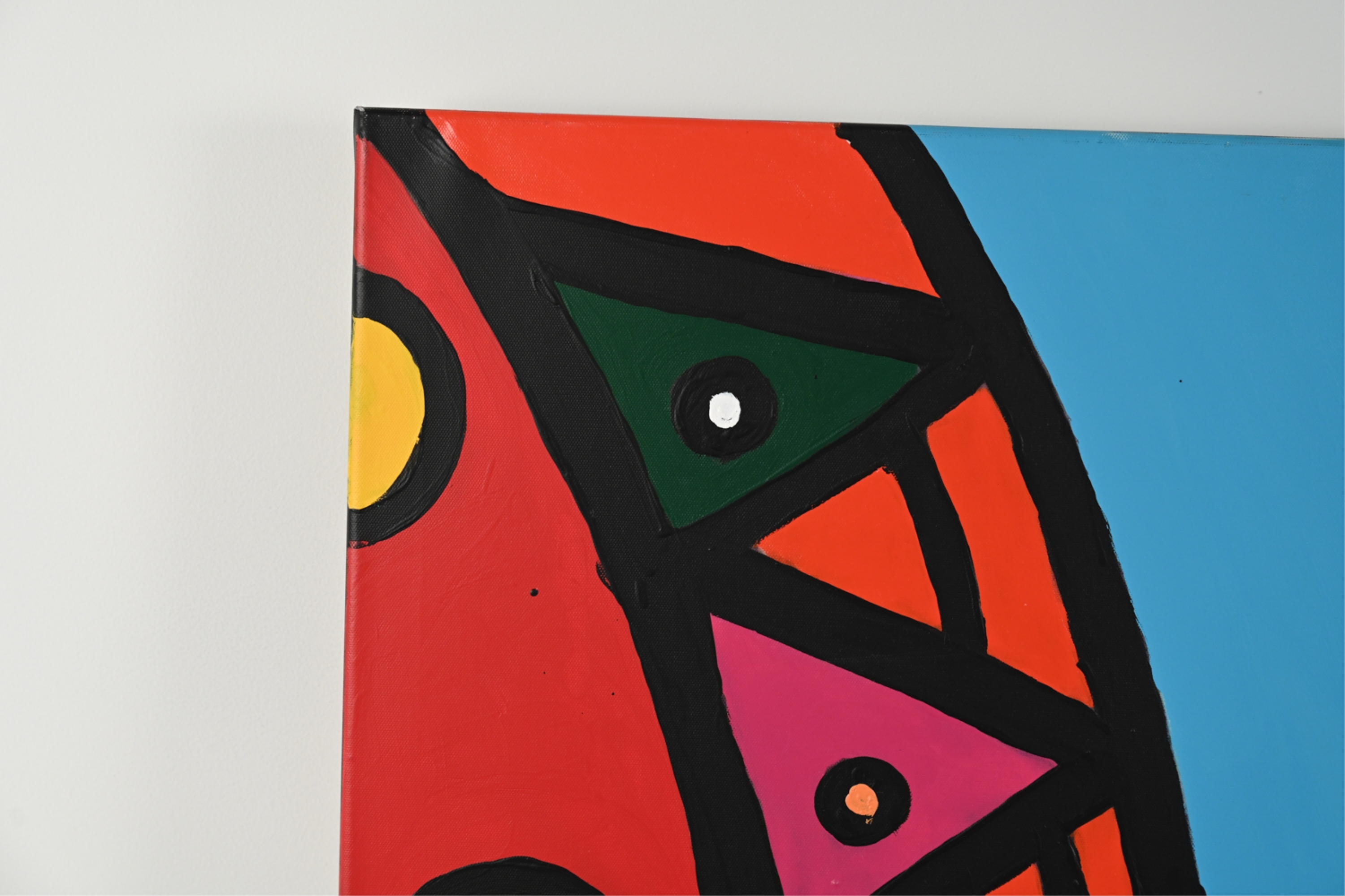 Roland Roberge | Abstract untitled | MutualArt