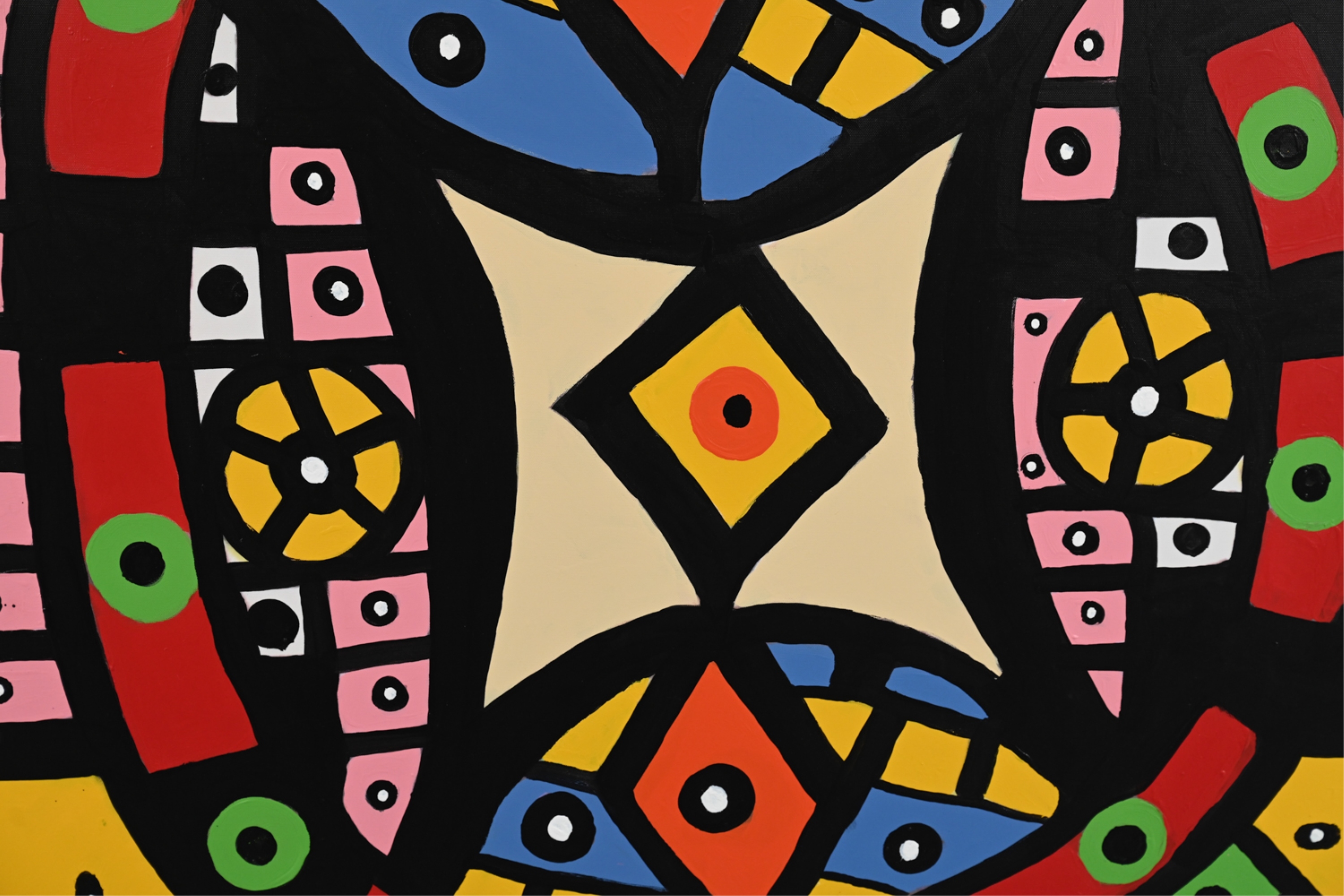 Roland Roberge | Abstract untitled | MutualArt