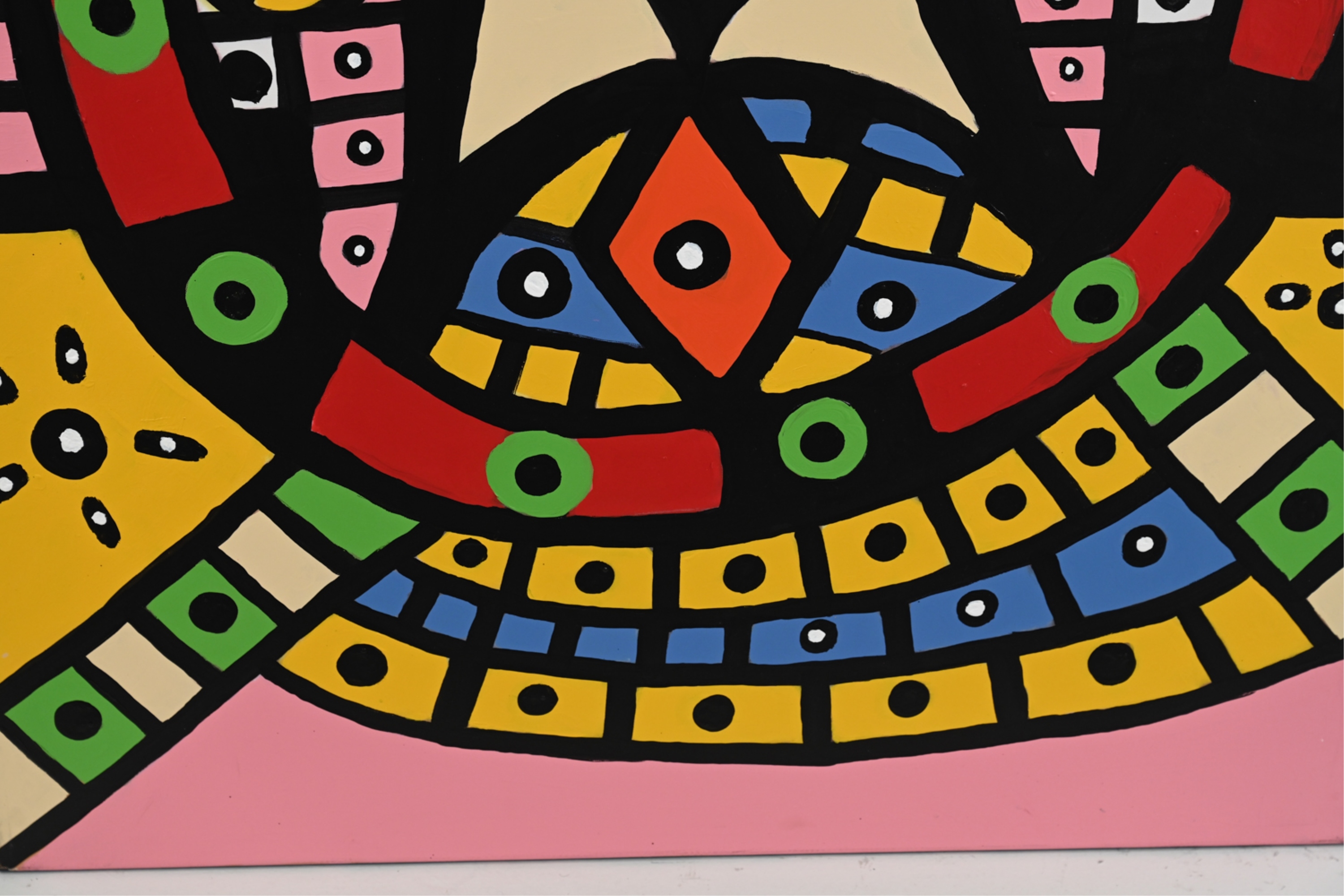 Roland Roberge | Abstract untitled | MutualArt