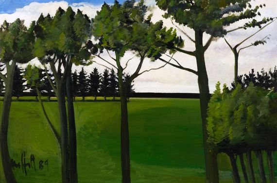 Trevor Moffitt | Southland Series III No. 21 (1989) | MutualArt