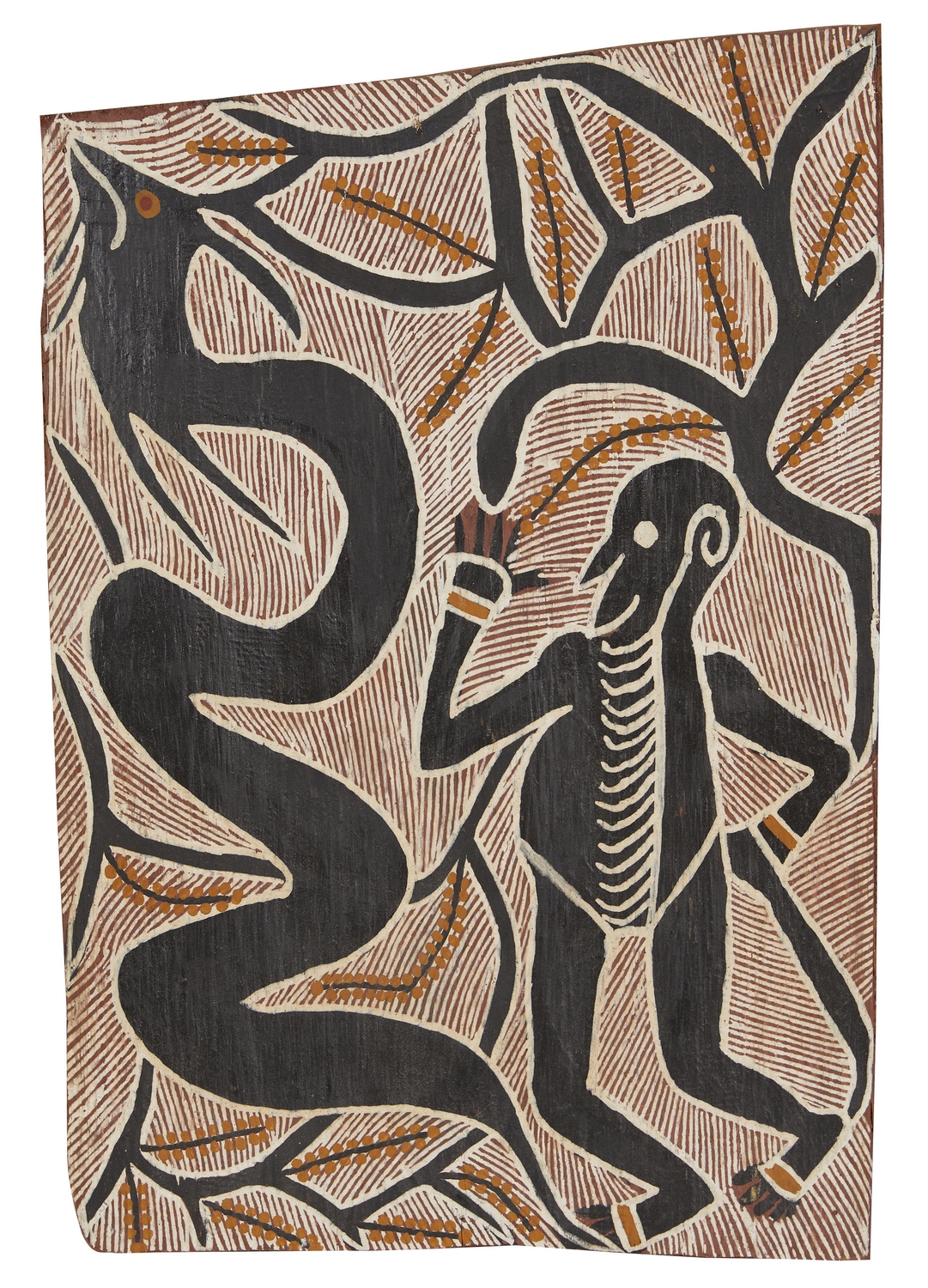 David Malangi | The Hunter (1965) | MutualArt