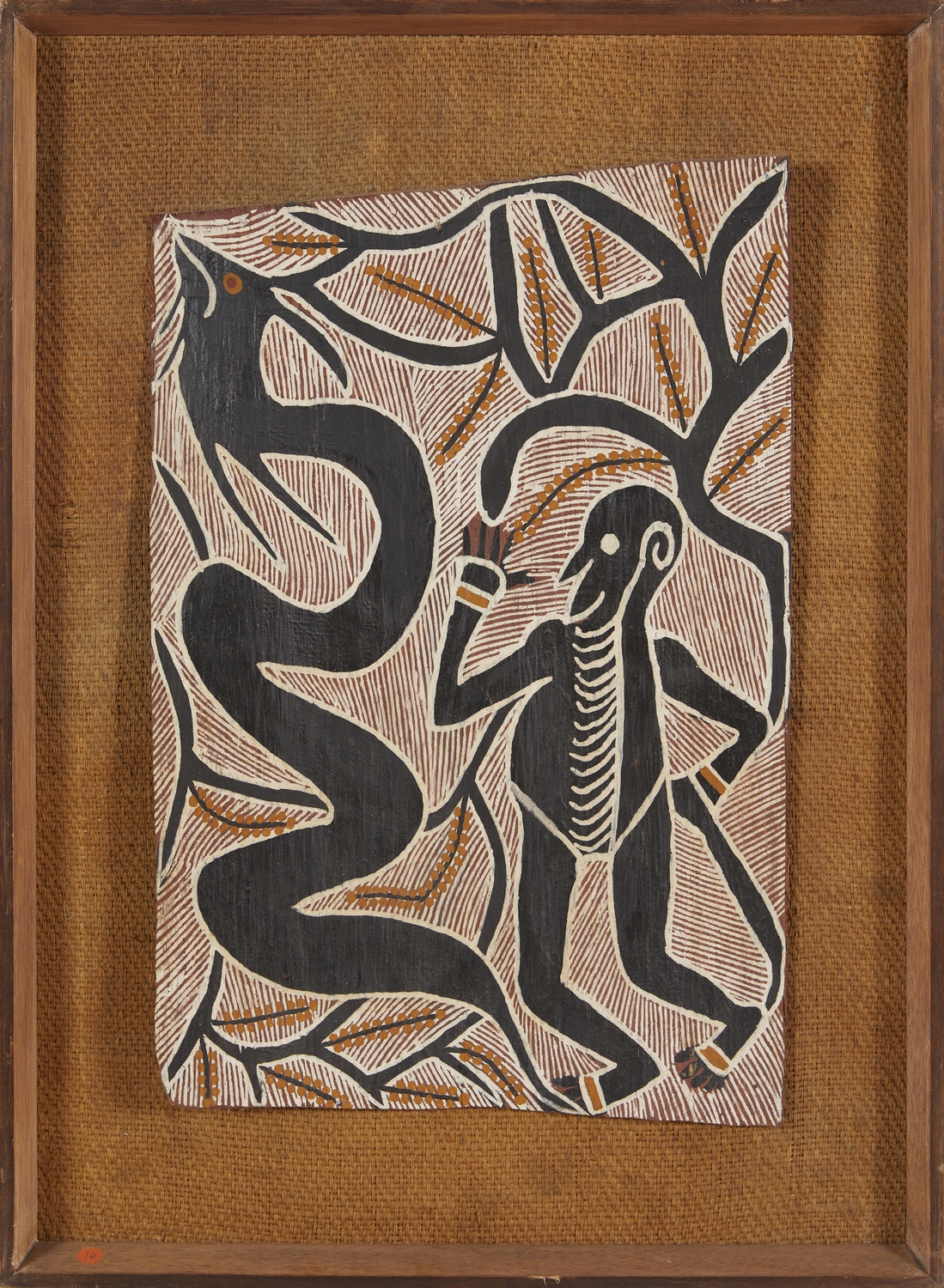 David Malangi | The Hunter (1965) | MutualArt