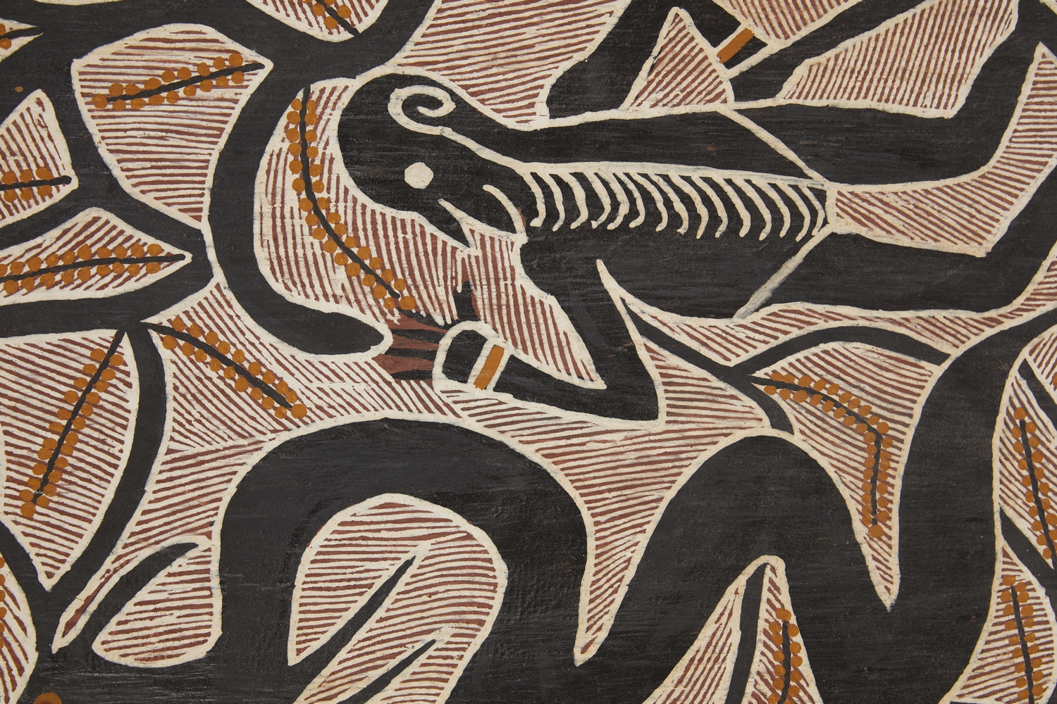 David Malangi | The Hunter (1965) | MutualArt