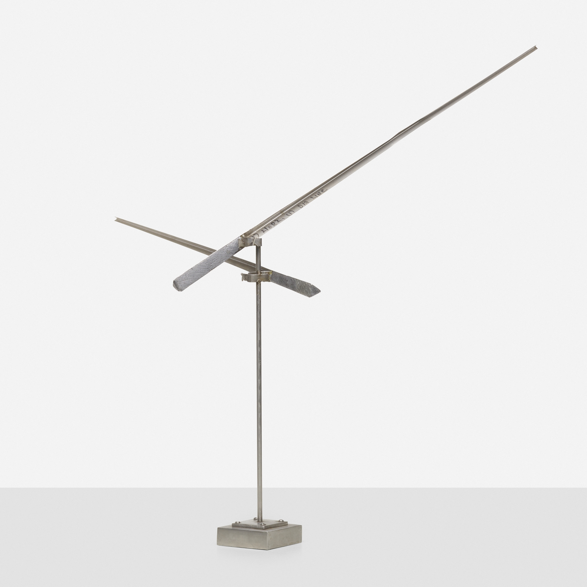 George Rickey | Two Rectangles Up II (1989) | MutualArt