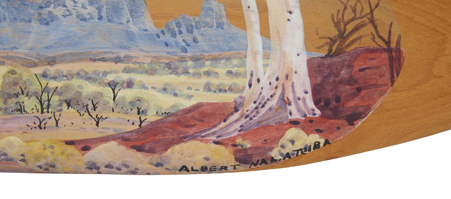 Albert Namatjira | Untitled (Circa 1955) | MutualArt