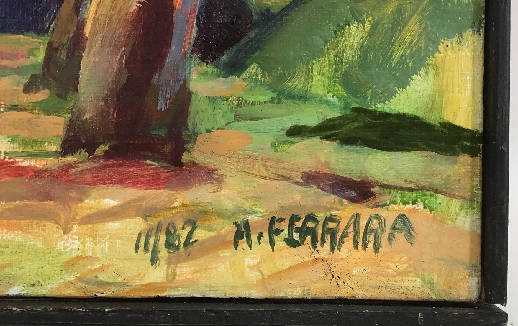 Anthony Ferrara | The Small Arch Bridge | MutualArt