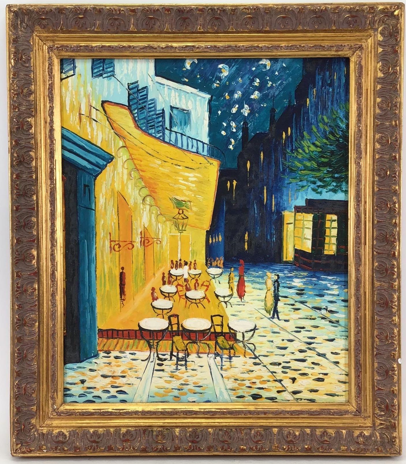 Van Gogh Cafe Terrace At Night Analysis