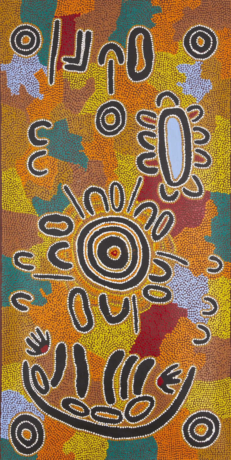 Lucy Napaljarri Kennedy | Purru-Purru Dreaming (1996) | MutualArt