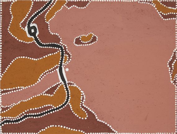 Rushida Garlibordbord Bin Omar | Lake Argyle Dam (Circa 1997) | MutualArt