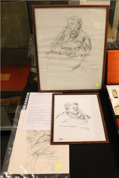 John Stuart Dowie | Studies including Family History | MutualArt