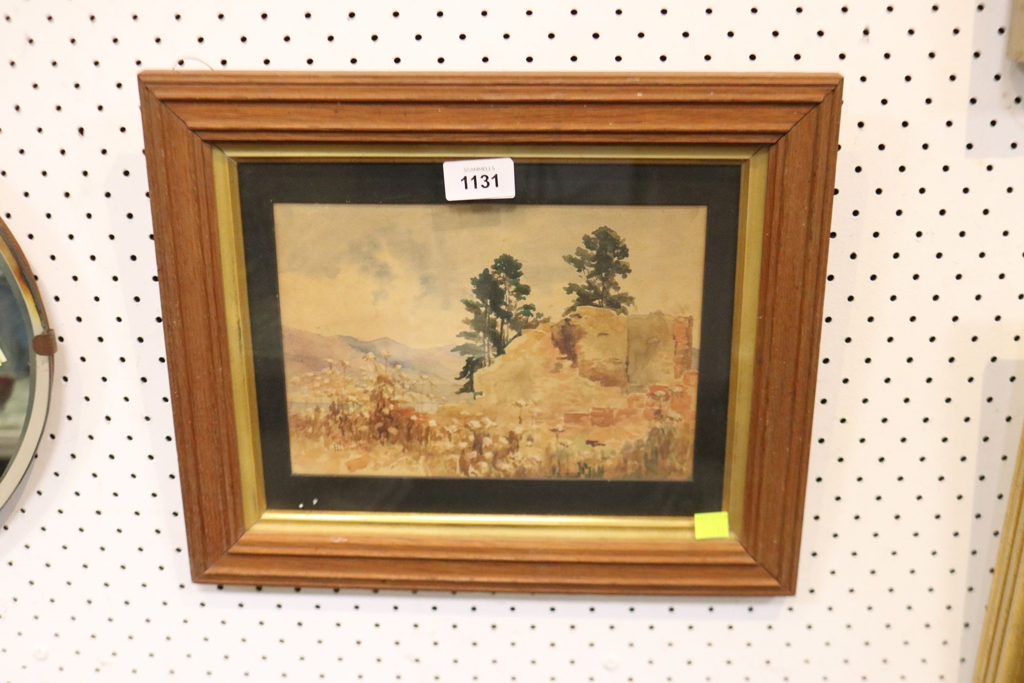 Harry Rountree | Stone Ruins | MutualArt