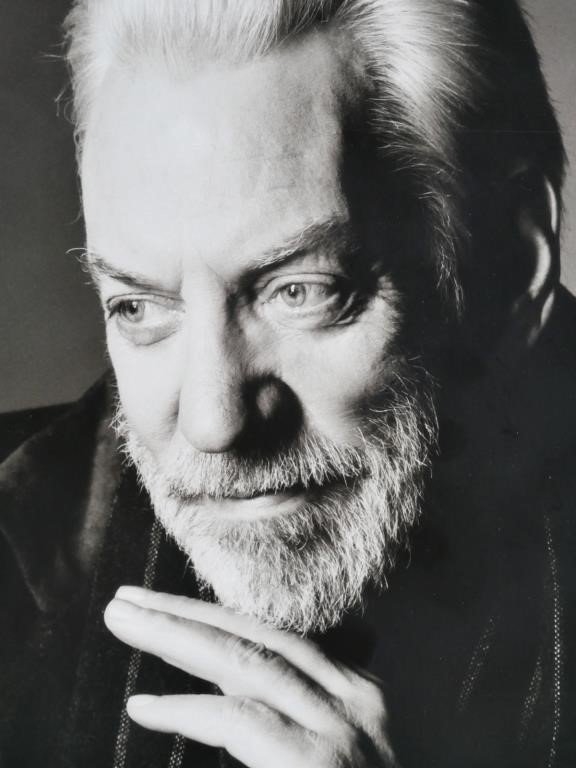 Greg Gorman | DONALD SUTHERLAND PORTRAIT (2003) | MutualArt